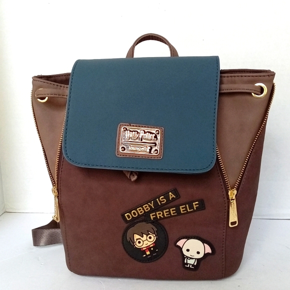 Loungefly | Bags | Loungefly Harry Potter Dobby Is A Free Elf Womens ...